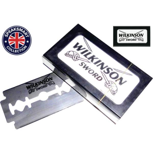 Double Edge Razor Blades - 100ct - Kanar Inc